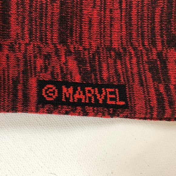 Marvel | Underwear & Socks | Marvel Mens Deadpool Black And Red Crew ...
